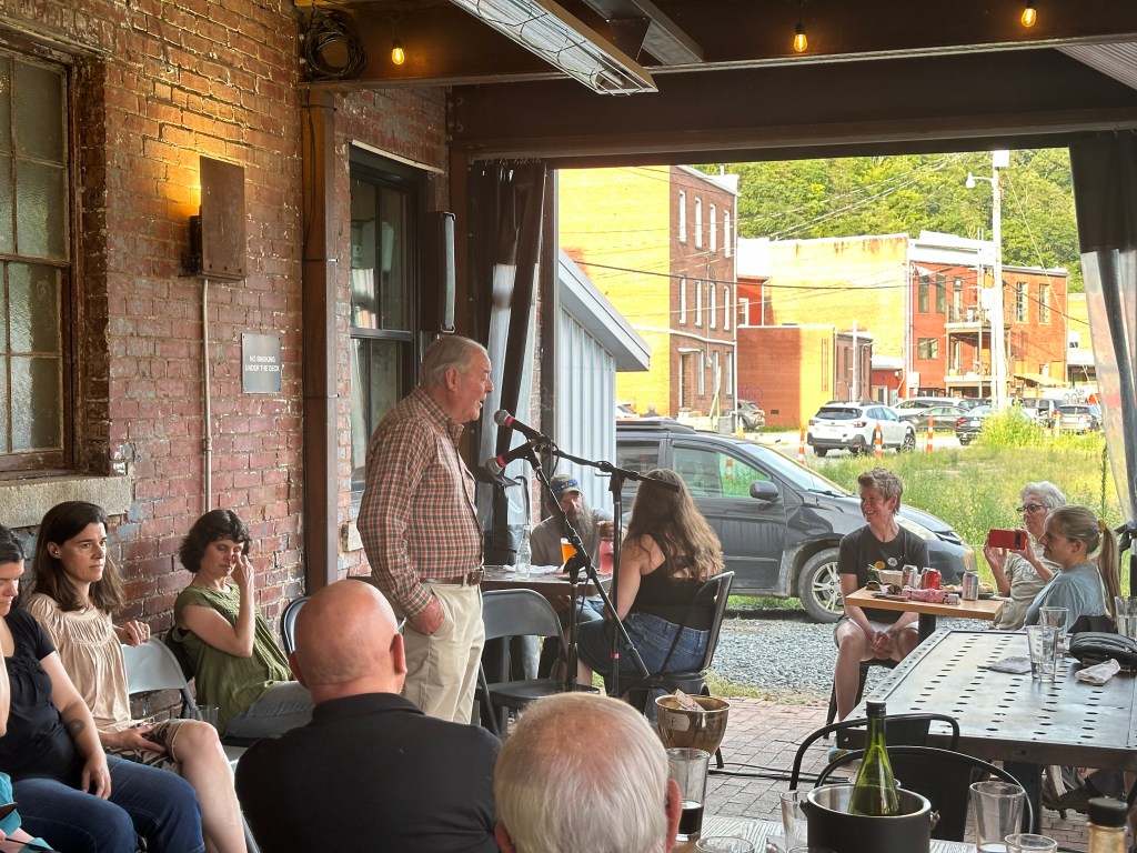 In Marshall, North Carolina, a group of ballad singers reflects on how ...
