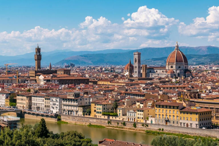 Viste panoramiche sulle città più belle d’Italia: 4 cartoline ...