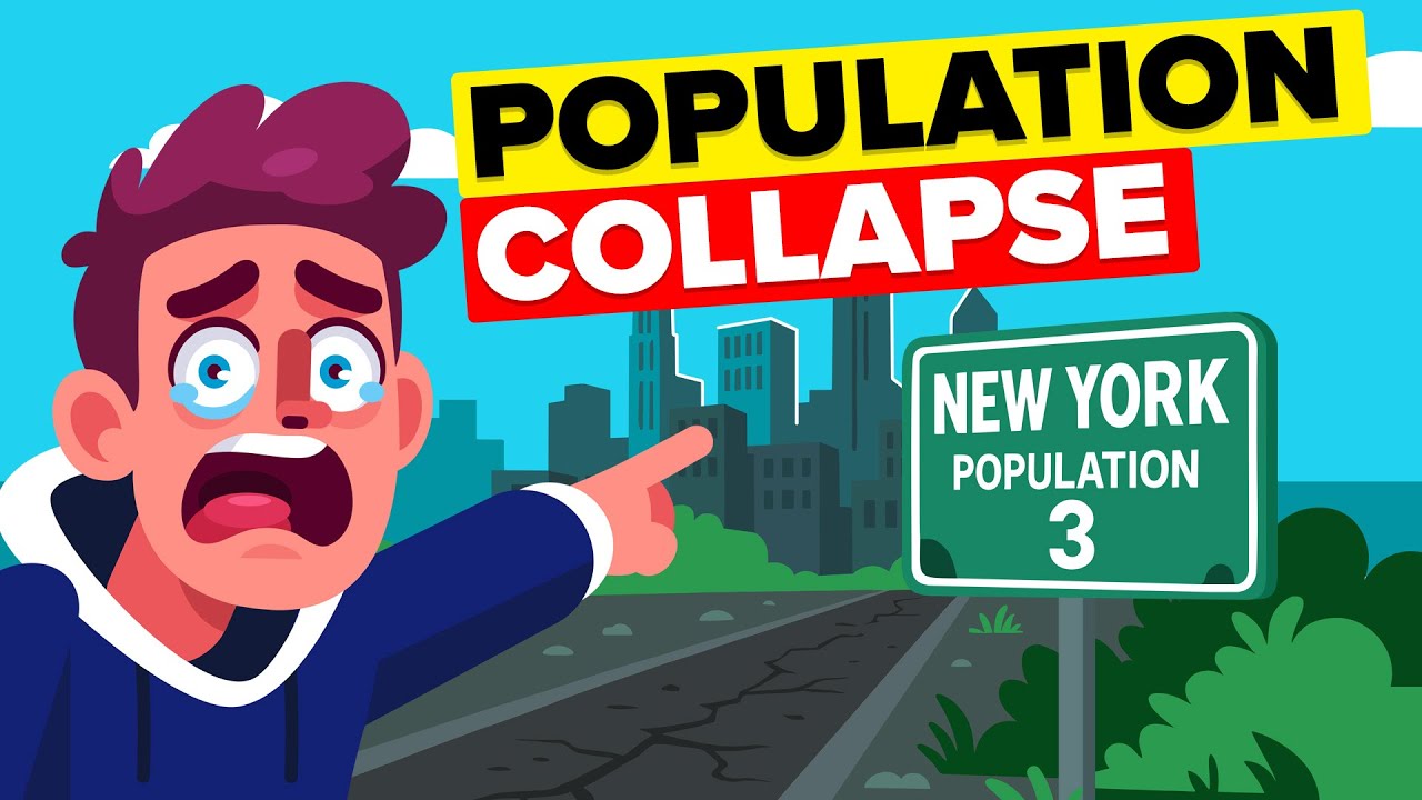 Birth rates crash. Entire nations vanish.