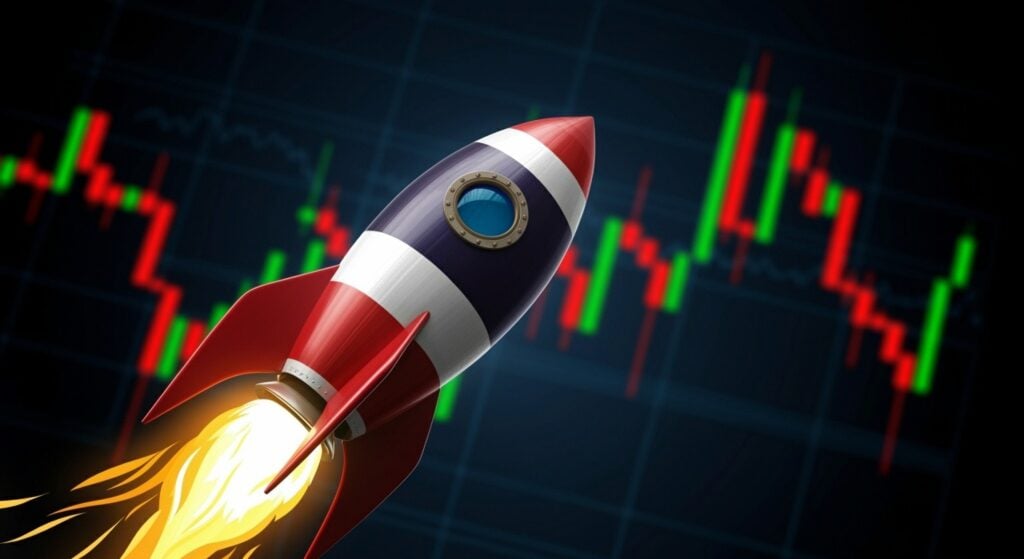Space stocks are flying ahead of NASA moon base event, SpaceX IPO