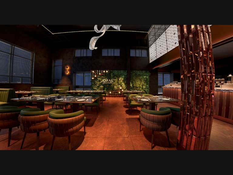 New restaurant arriving at the waterfront