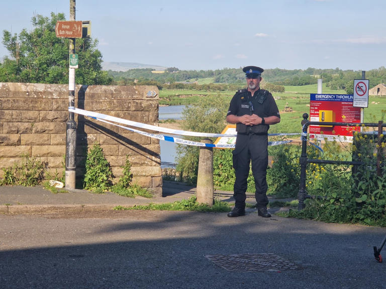 'The search of the river remains ongoing' Boy seen 'in difficulties ...
