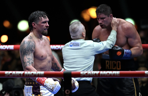 Coach: Referee admitted making mistake in Rico Verhoeven's ...