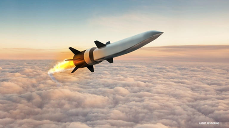 The Air Force’s HACM hypersonic cruise missile is on track for ...