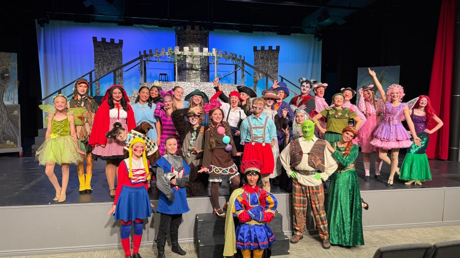 Behind the scenes at CYT’s 'Shrek the Musical'