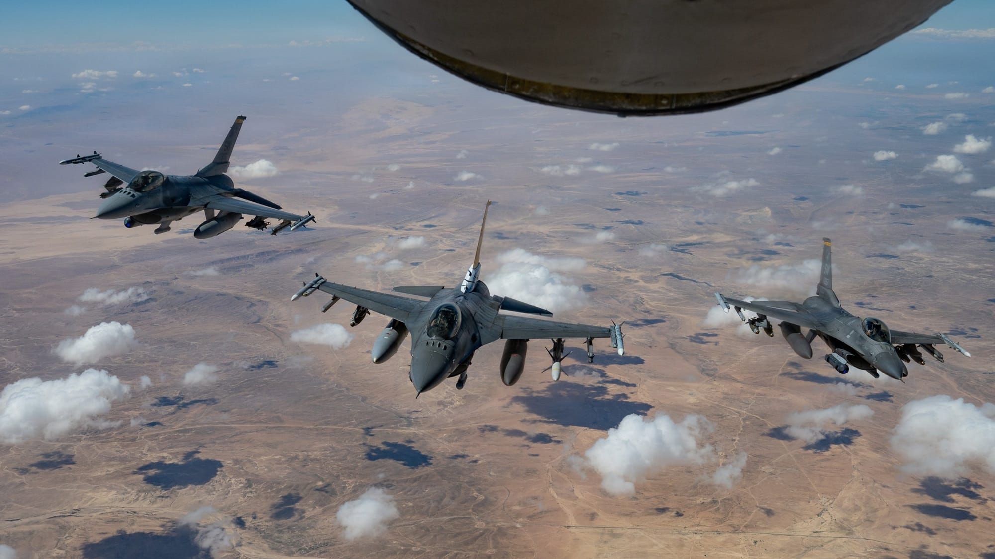 US launches defensive strikes in Iran targeting mine-laying boats and ...