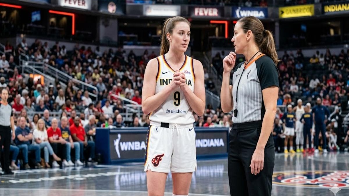 Sophie Cunninghams WNBA Officiating U-Turn Sparks Massive Debate Across ...