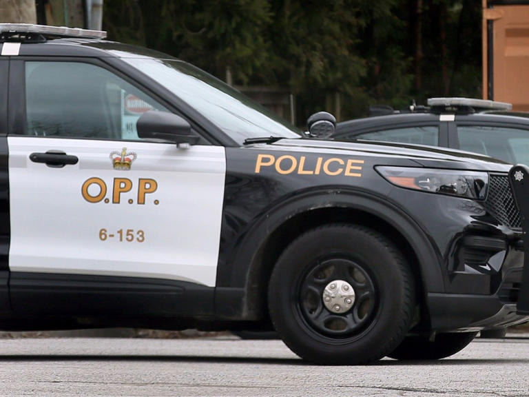OPP charge man with impaired driving following single-vehicle collision