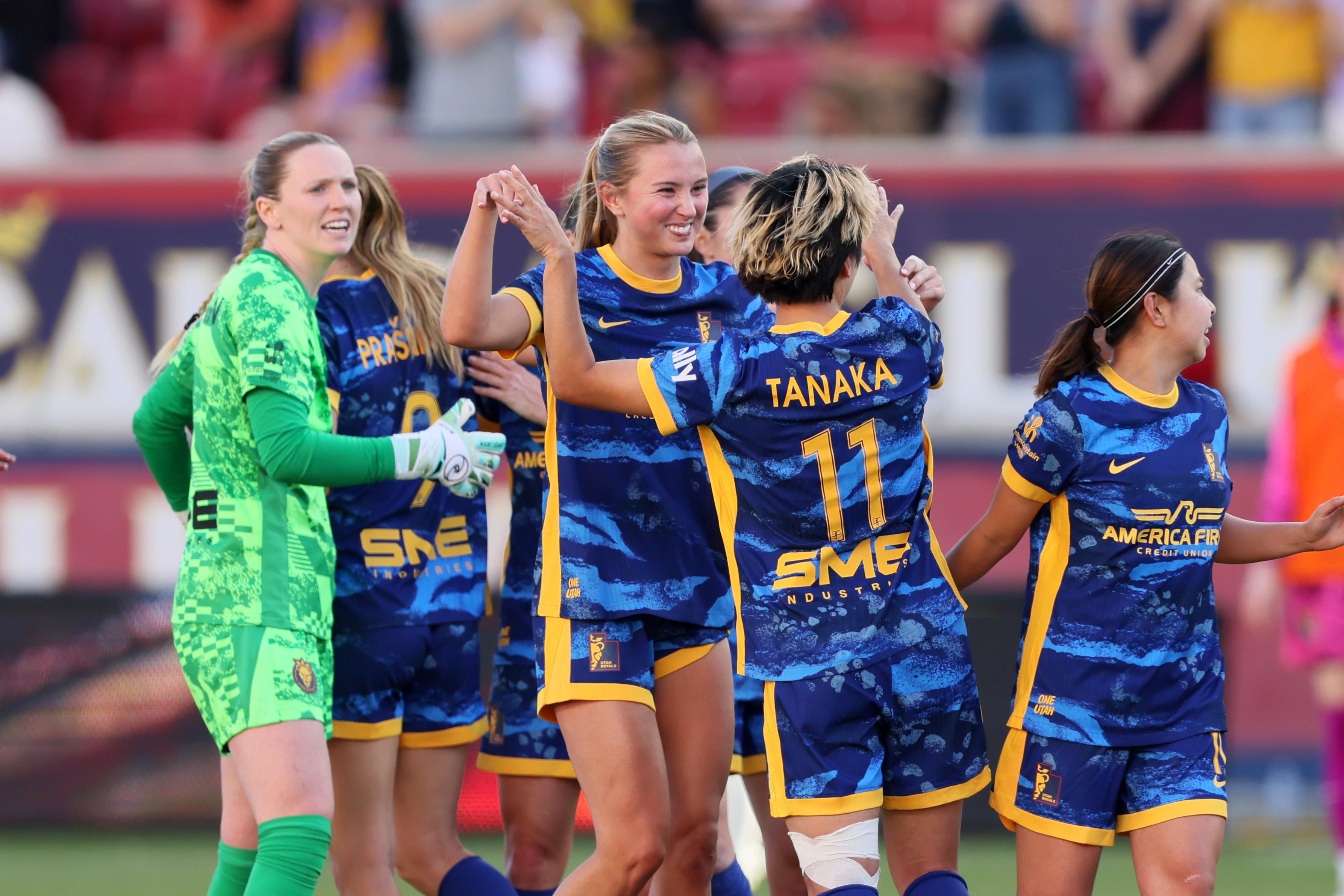 NWSL power rankings (matchweek nine): The Utah Royals cannot be stopped ...