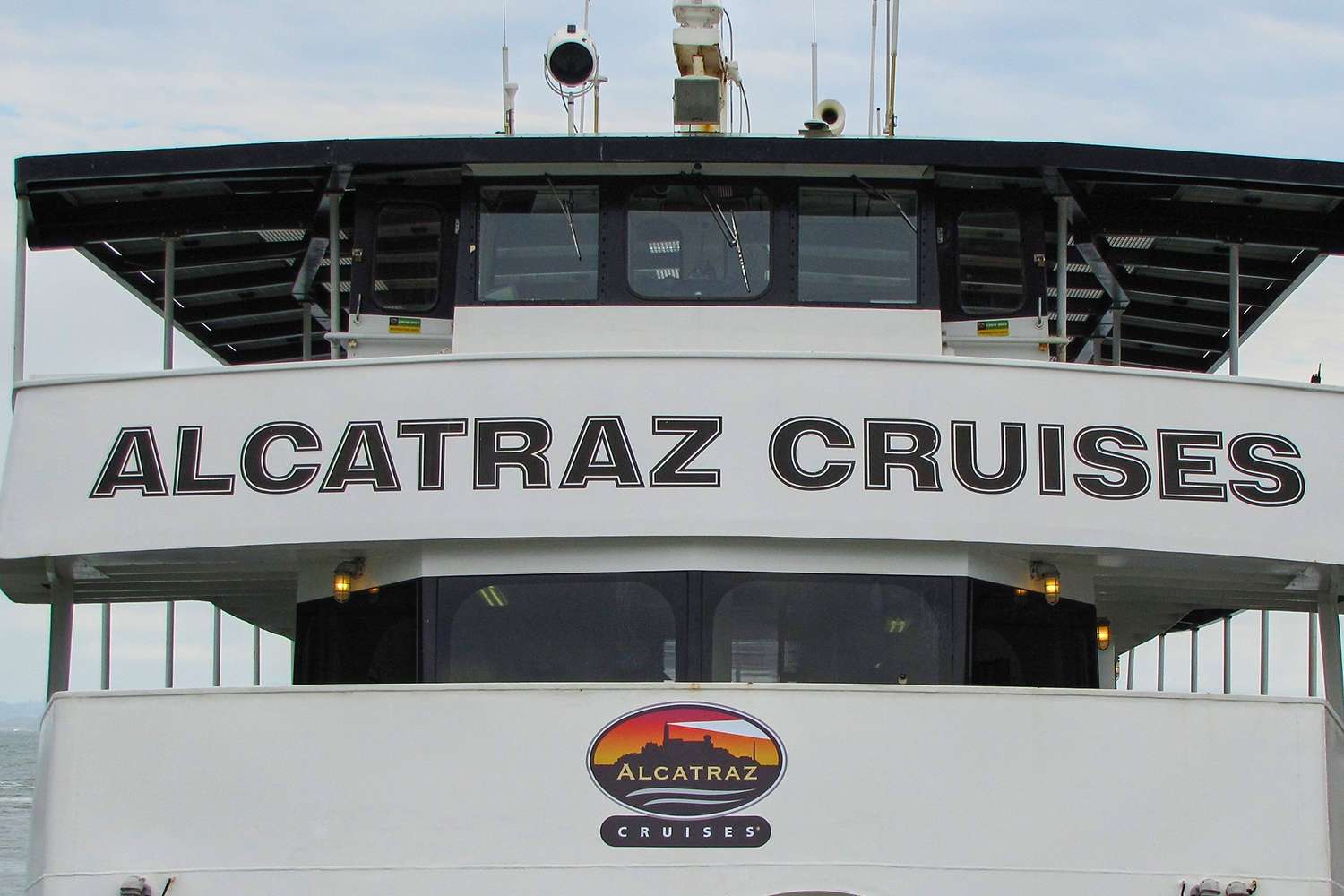 Alcatraz ferry slams into San Francisco pier, shattering windows and ...