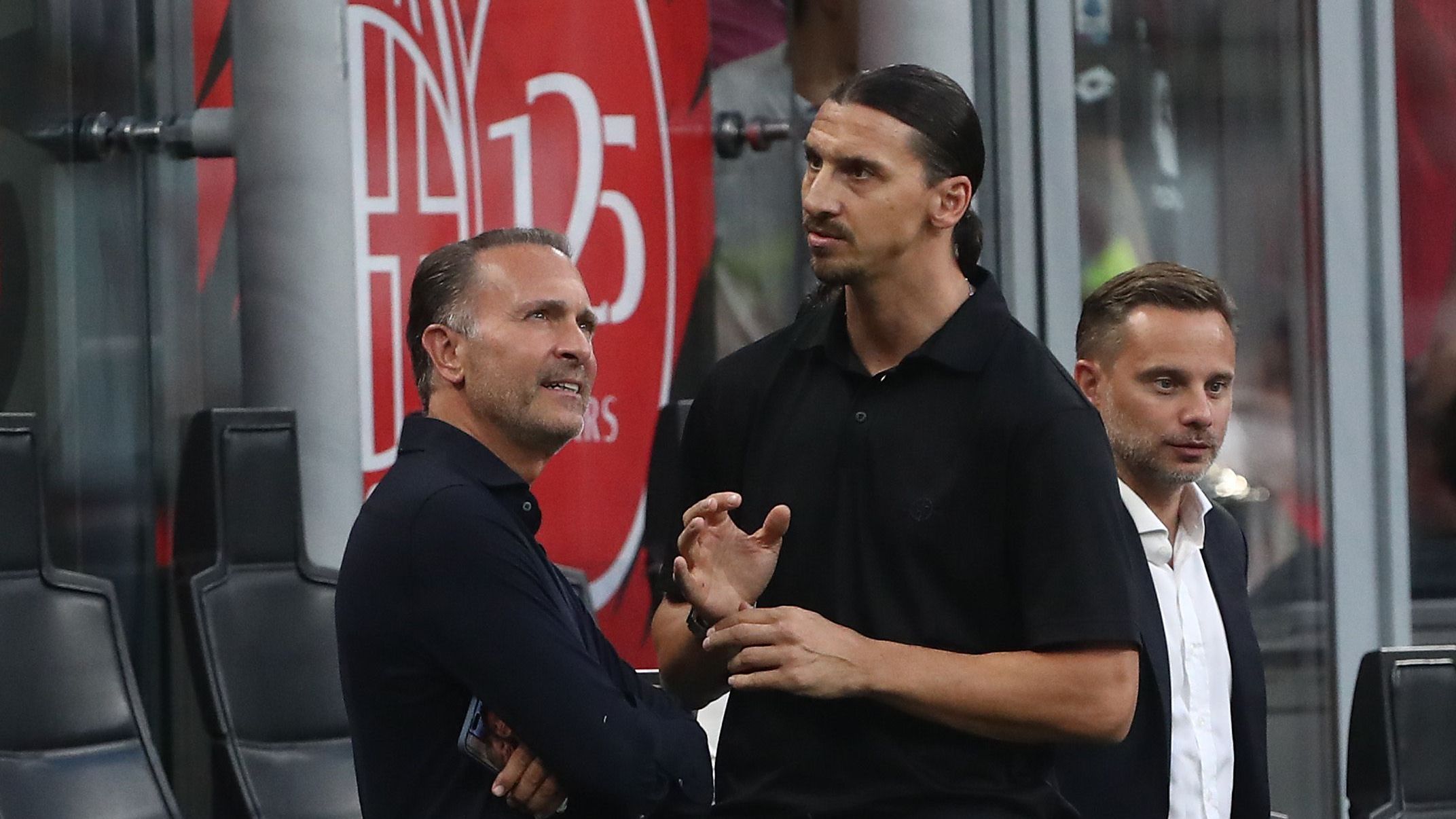 Ibrahimovic resta un punto fermo: lo svedese programma il futuro del ...