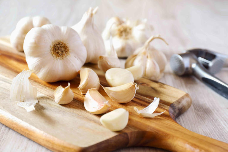 The only way you should store garlic to keep it from sprouting ...