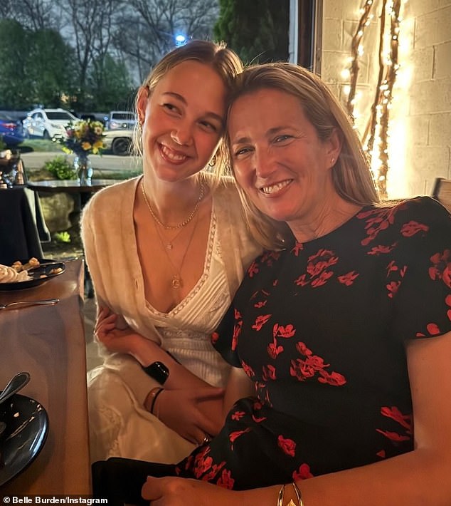 Followers demand real story from Belle Burden as she's accused of lying ...