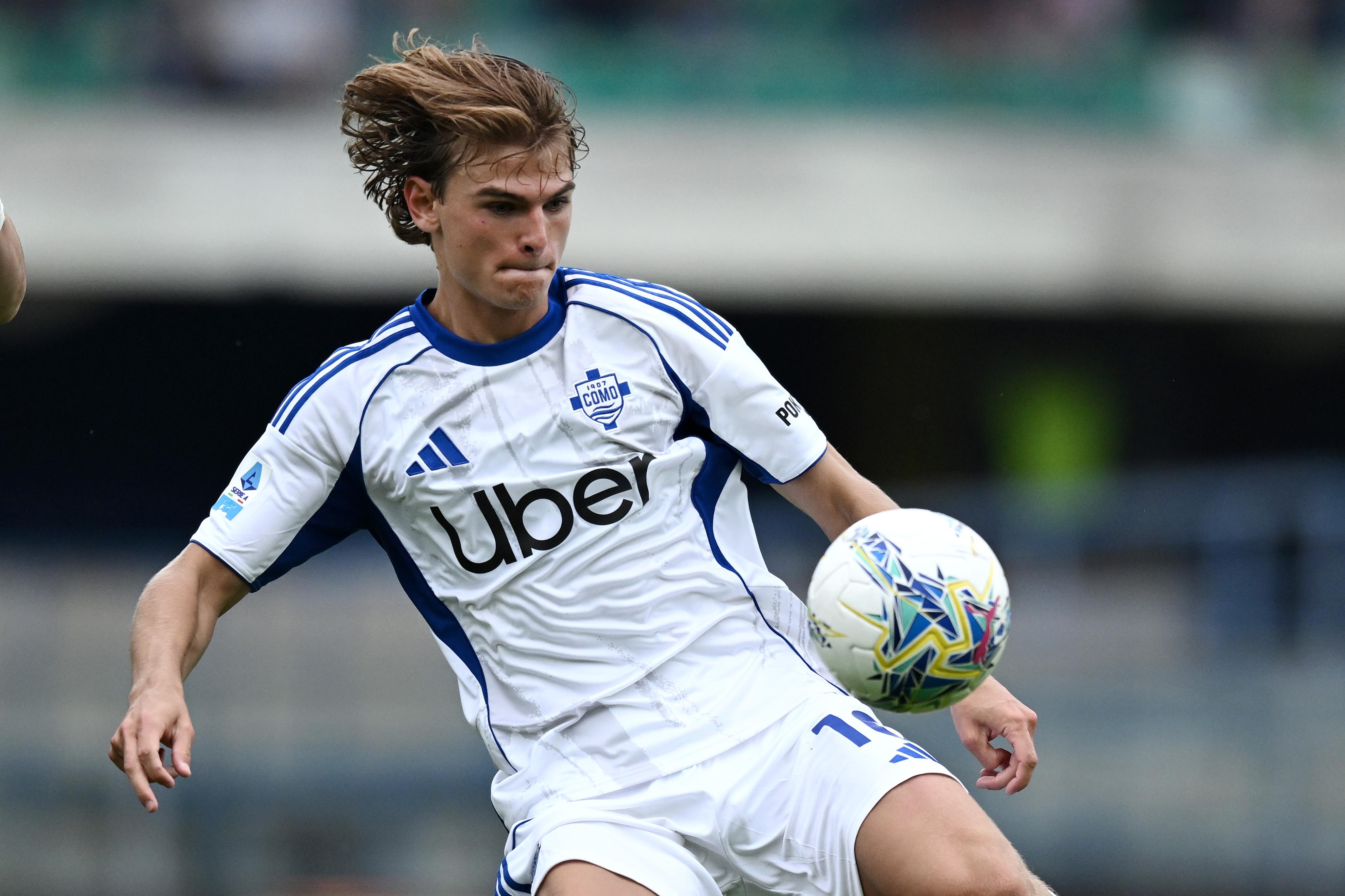 Real Madrid set to bring back Nico Paz after breakout season in Italy