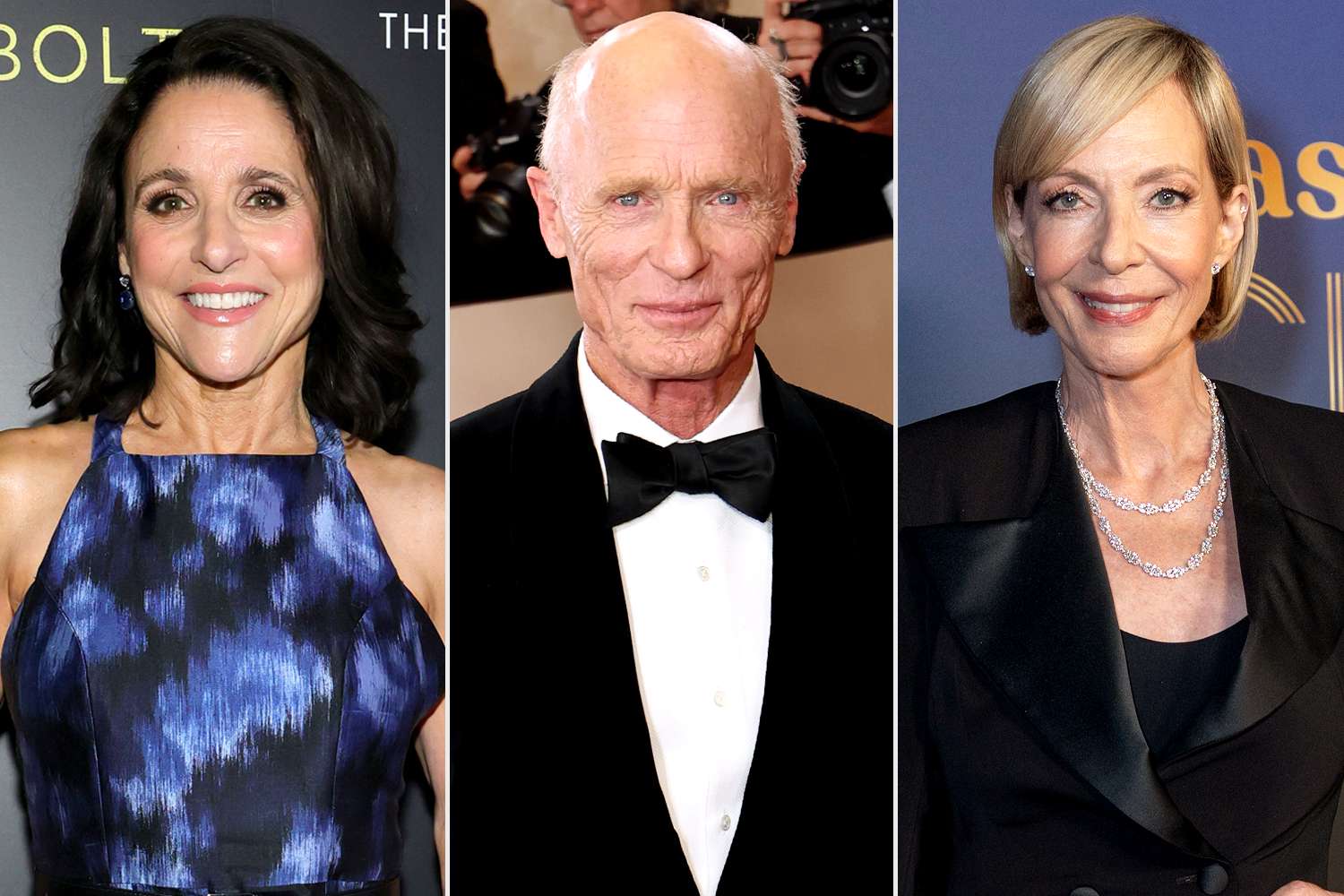 Julia Louis-Dreyfus to make Broadway debut alongside Ed Harris, Allison ...