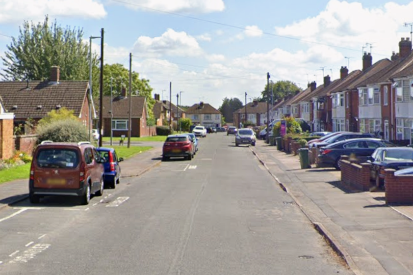 Rider dies after motorcycle catches fire in Leicester crash