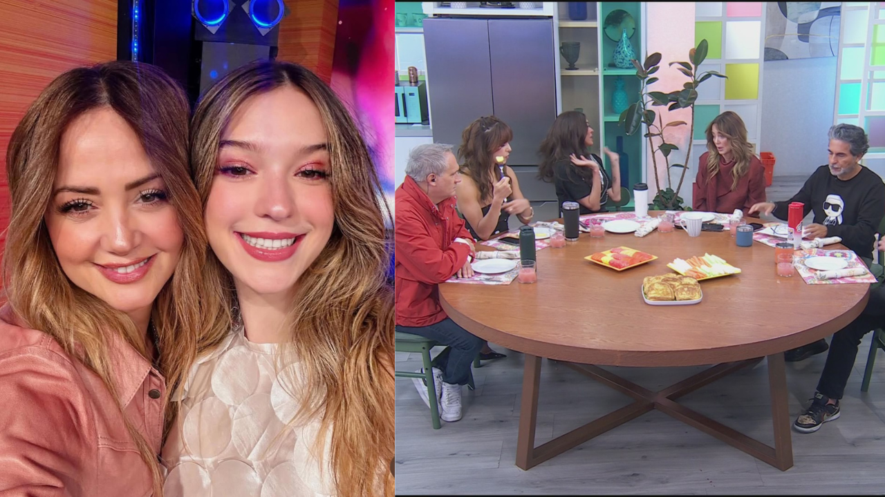 Hija de Andrea Legarreta luce irreconocible con cambio de look ...