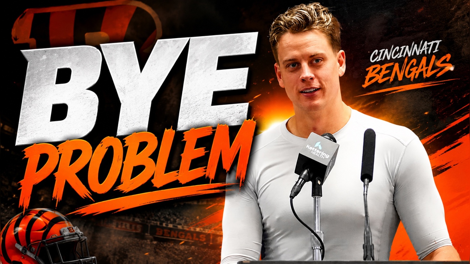 Joe Burrow has interesting take on Bengals’ early bye week