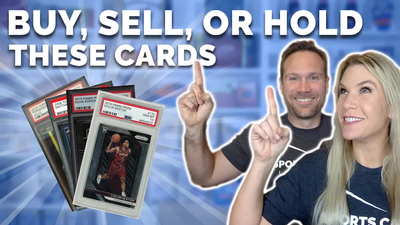 4 sports cards: Buy, sell, or hold?📈📉