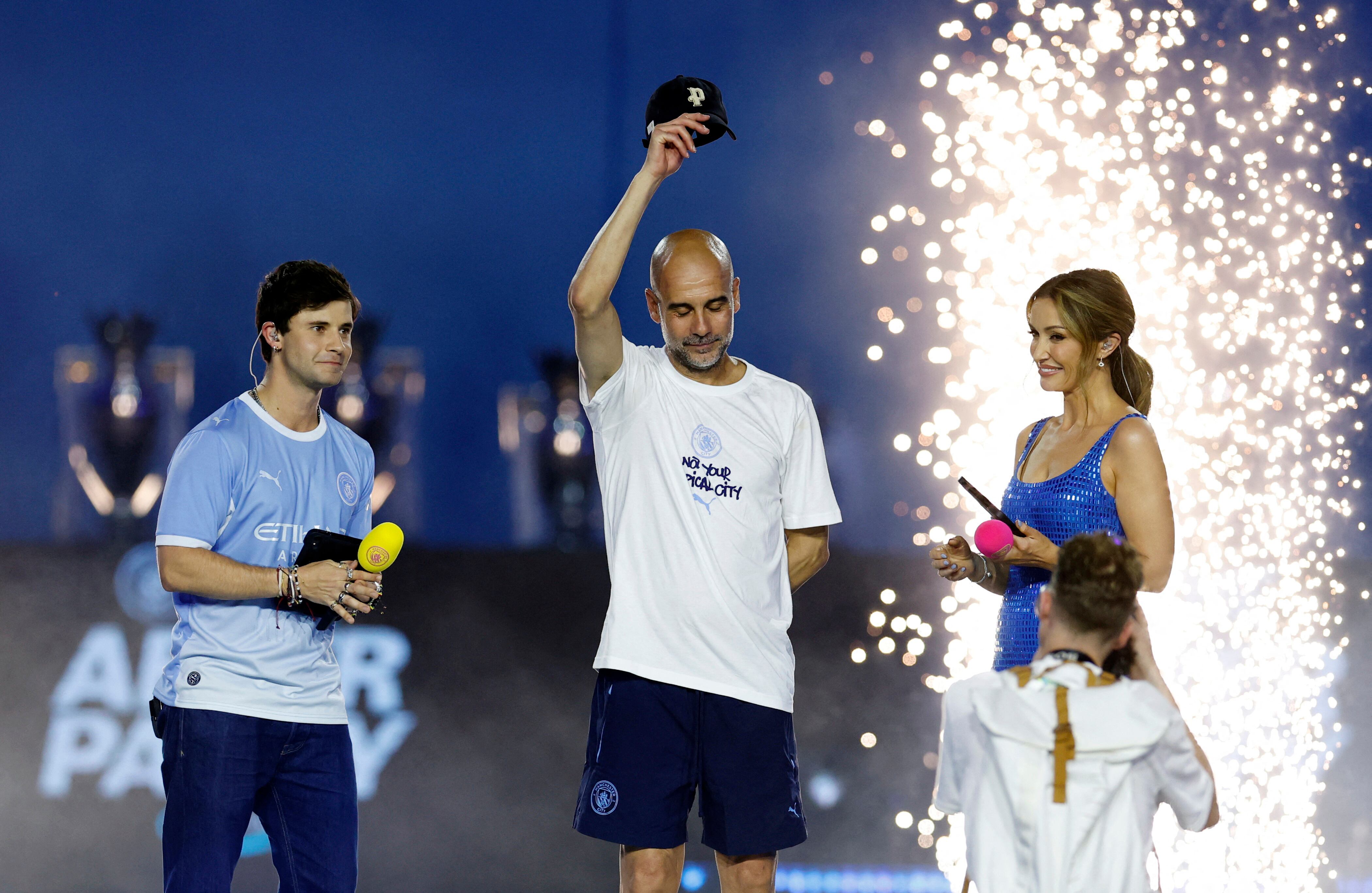 Is Pep Guardiola retiring? Michael Jordan’s farewell message sparks ...