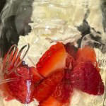 No bake cherry cheesecake mason jar