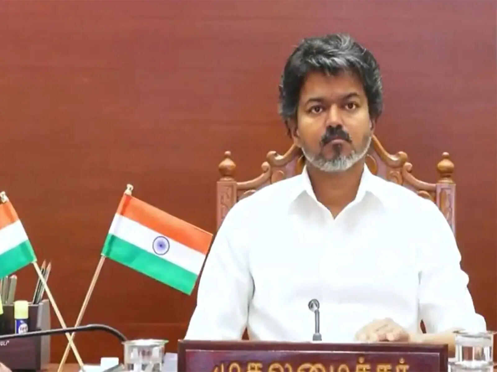 Tamil Nadu CM Vijay opposes Mekedatu project, writes to PM Modi after ...
