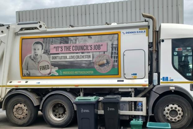 Bin collection dates to change in Colchester from next week