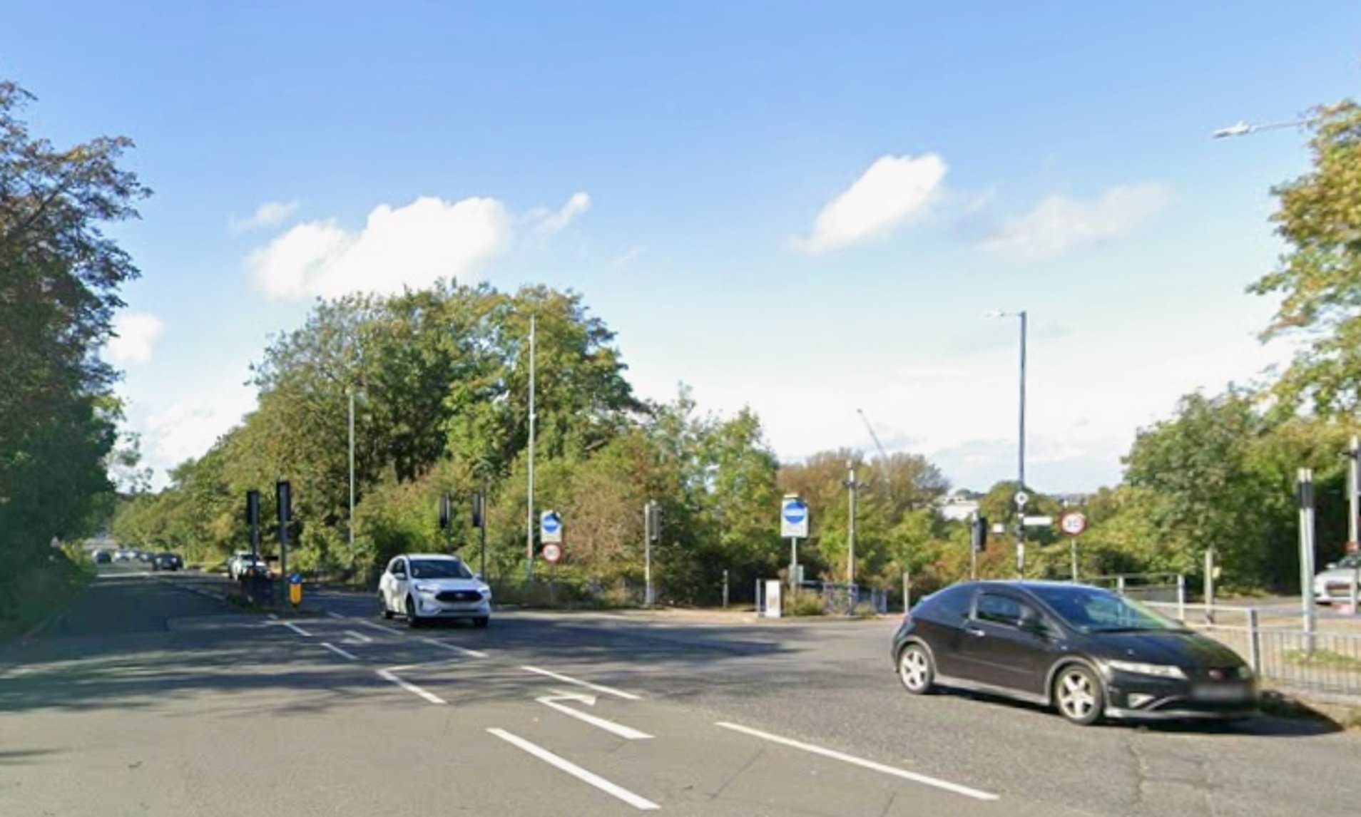 E-scooter rider, 21, is left seriously injured after being hit by fire ...