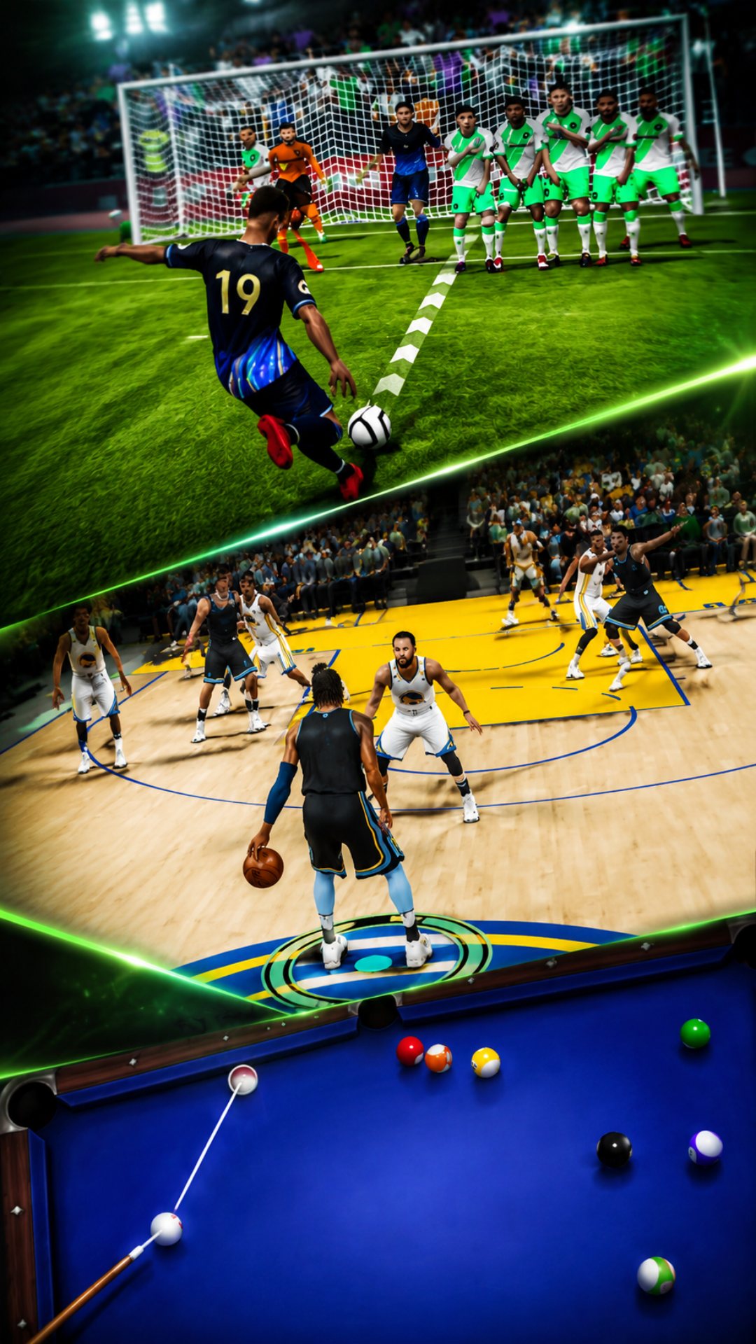 Top 5 sports games for Android iOS