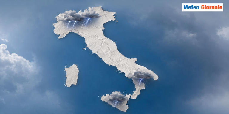 Temporali: è il sintomo che il meteo non è ancora del tutto guarito