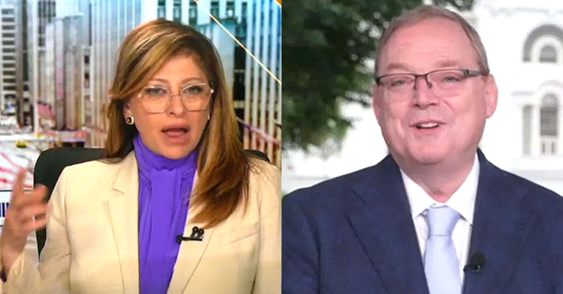Fox anchor confronts Trump econ chief on low consumer sentiment — so he ...