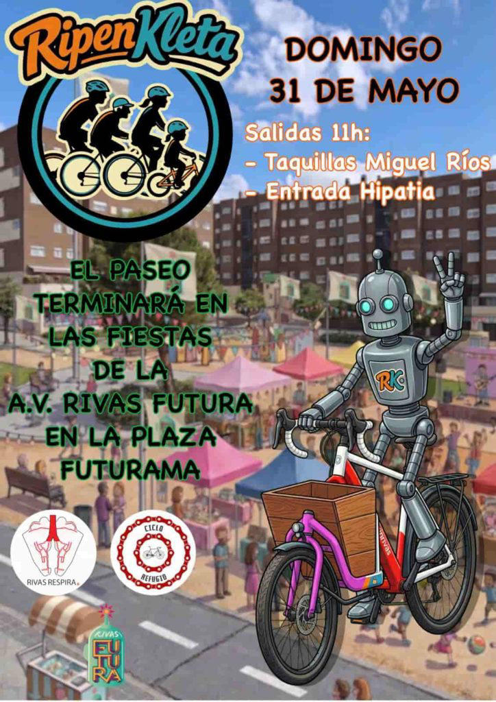 Conciertos, talleres y espectáculos: Rivas Futura celebra sus fiestas ...