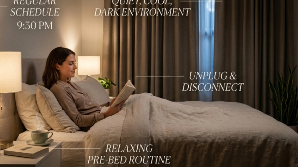 Unlocking restful nights: Essential sleep hygiene tips for better health
