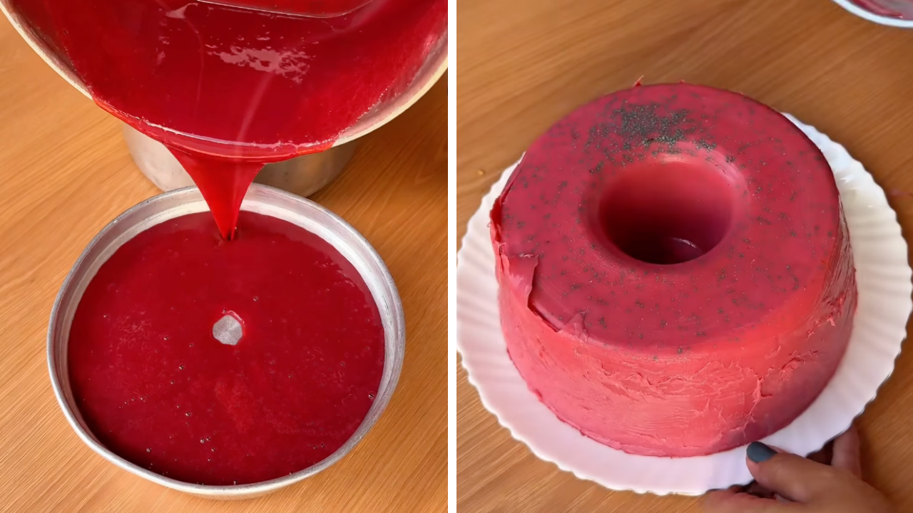 Parece pudim, mas é sabão: "Dica de limpeza simples, barata e que ...