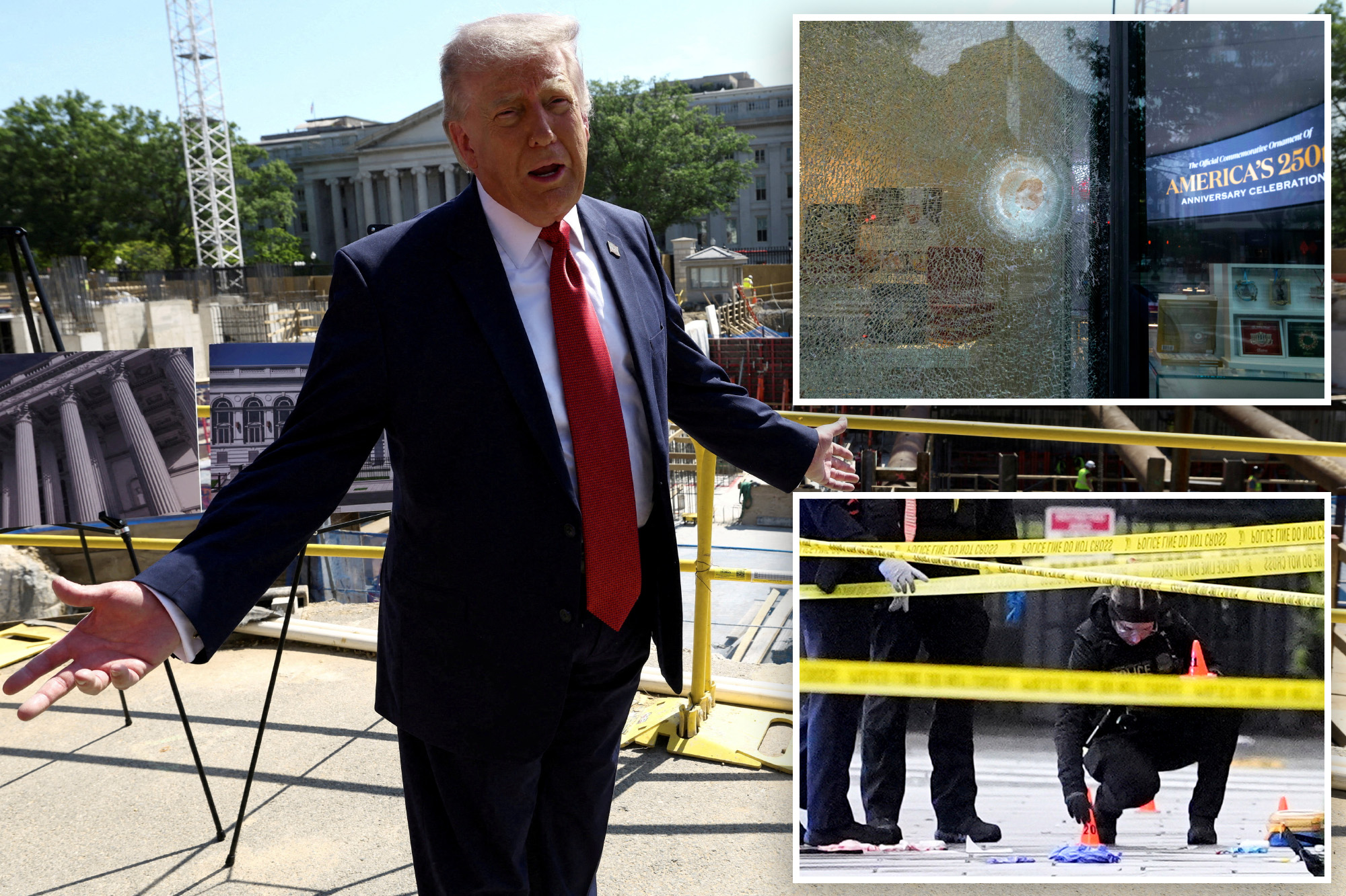 Trump team cites WH shooting in new court push for 'impenetrable' $400M ...