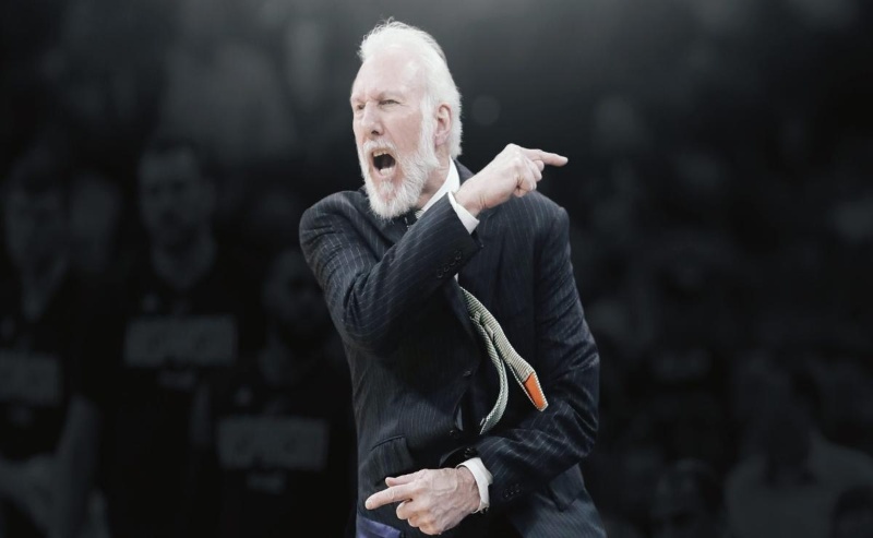Gregg Popovich Fired Up Spurs After Game 3 Collapse Did His Locker Room ...