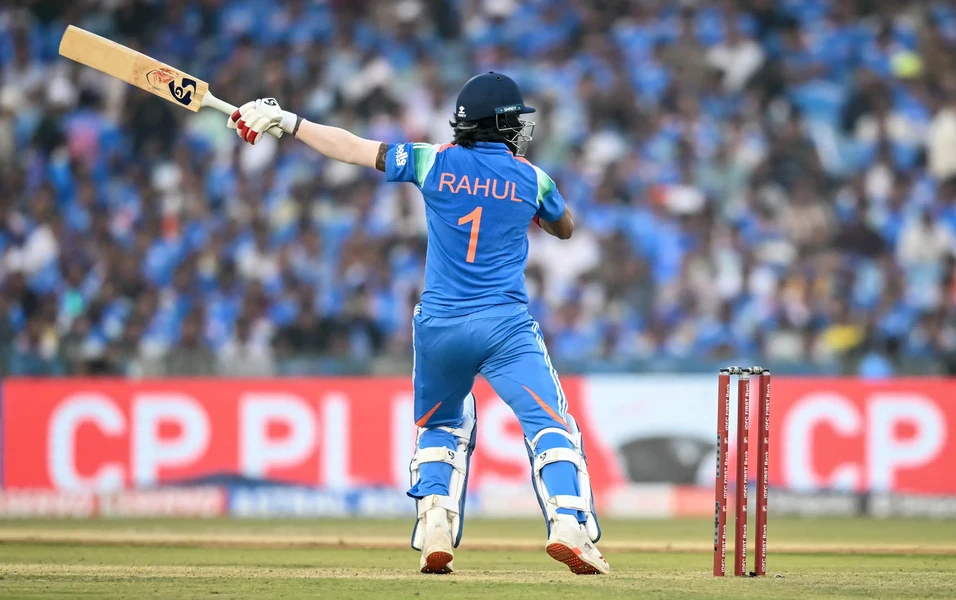 Rahul and Sooryavanshi shine with control in record IPL run-fest