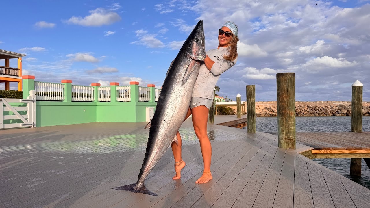They thought it was a normal catch... then a 103-pound monster exploded ...