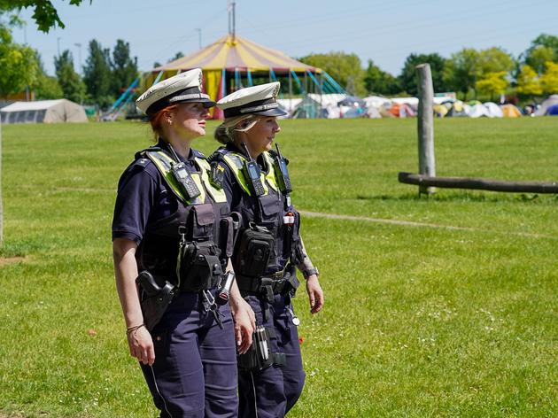 Klima-Demo in Hamm: Polizei verbietet „Fridays for Future“-Demo direkt ...
