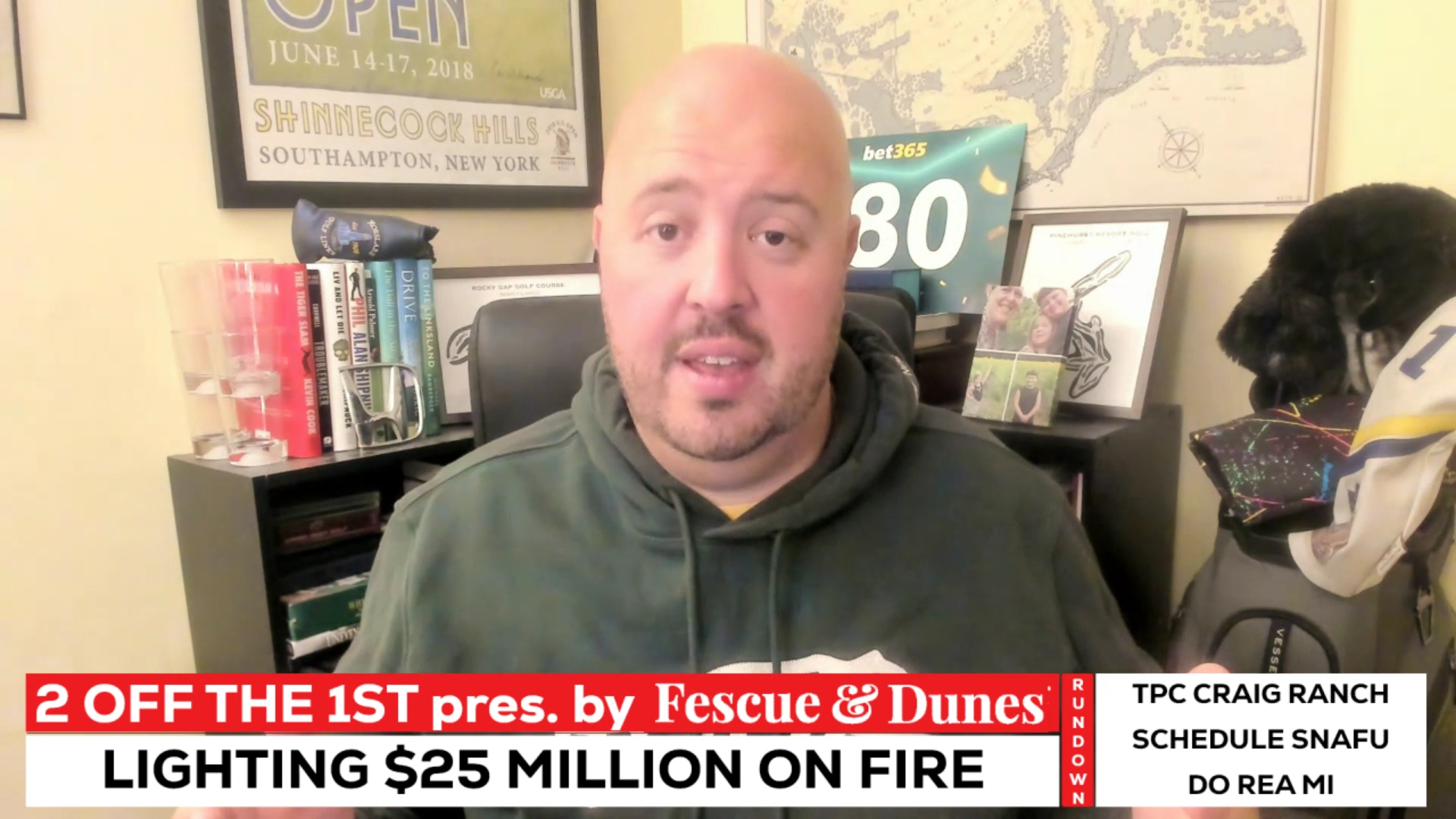 2 off the 1st: Lighting $25 million on fire at TPC Craig Ranch, PGA ...