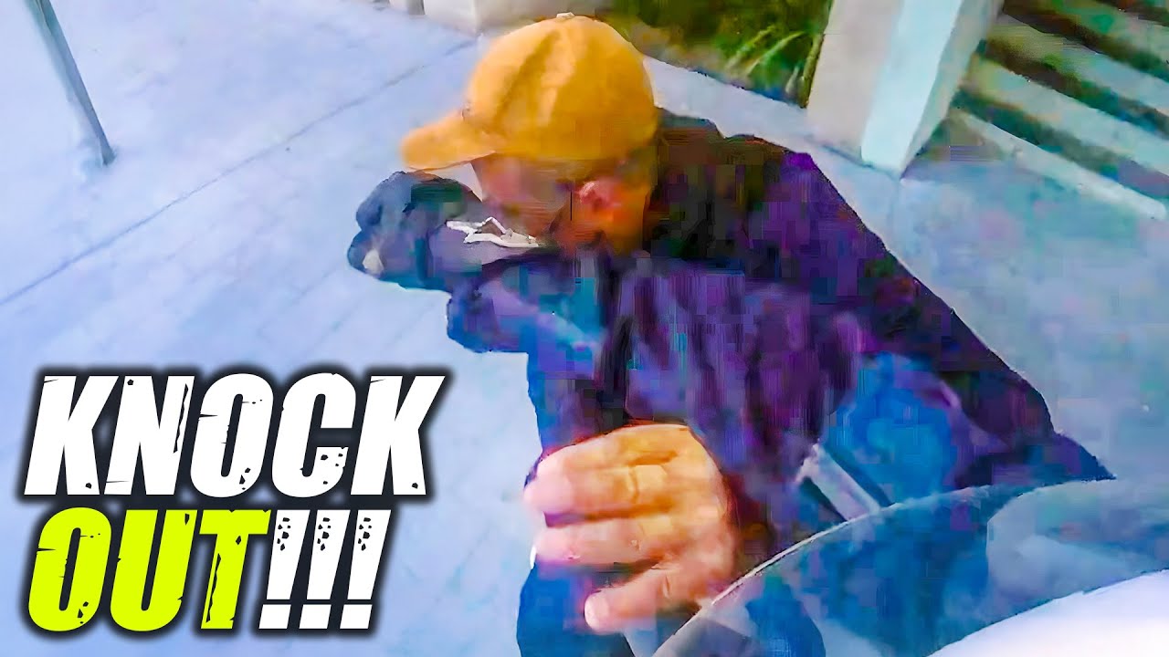 When bikers fight back | Epic & crazy motorcycle moments 2024 - #76
