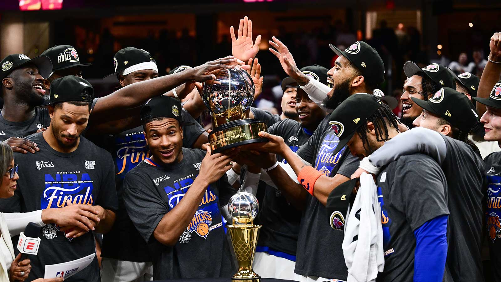 Brian Windhorst’s poll of NBA insiders shows Finals belief in Knicks vs ...