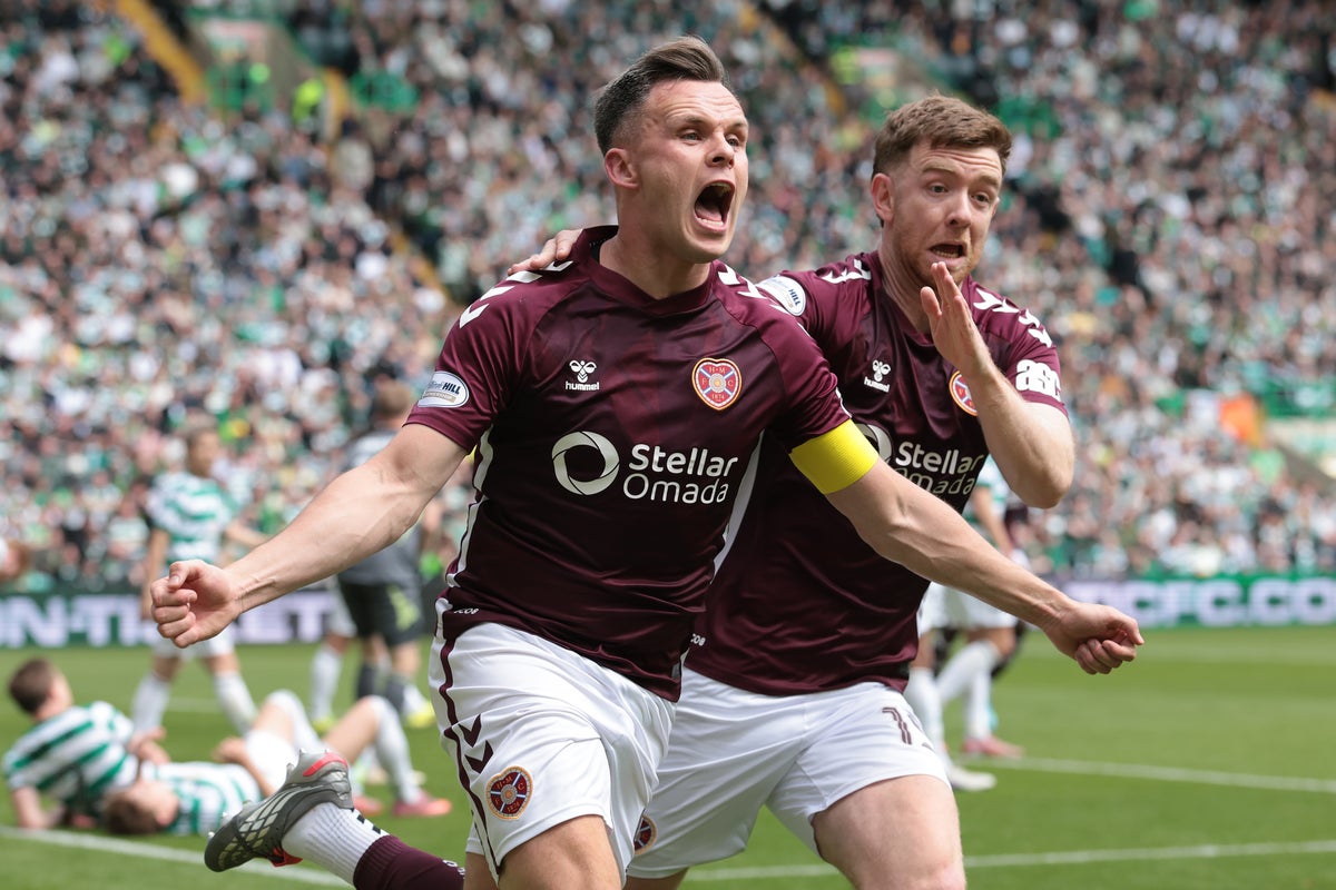 Hearts captain Shankland completes 'dream' move to Rangers