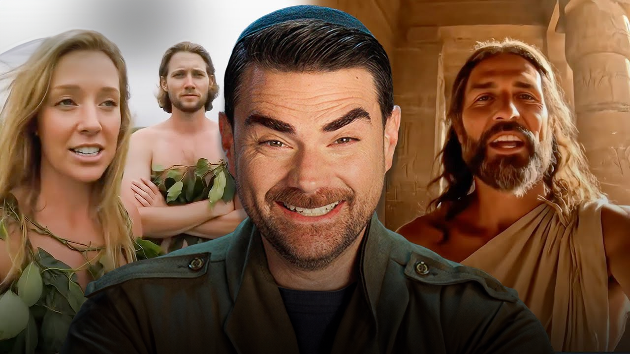 Ben Shapiro reacts to AI biblical selfies