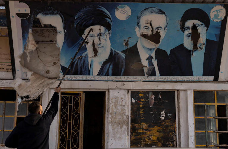 Syrian government finds remnants of chemical weapons program from Assad ...