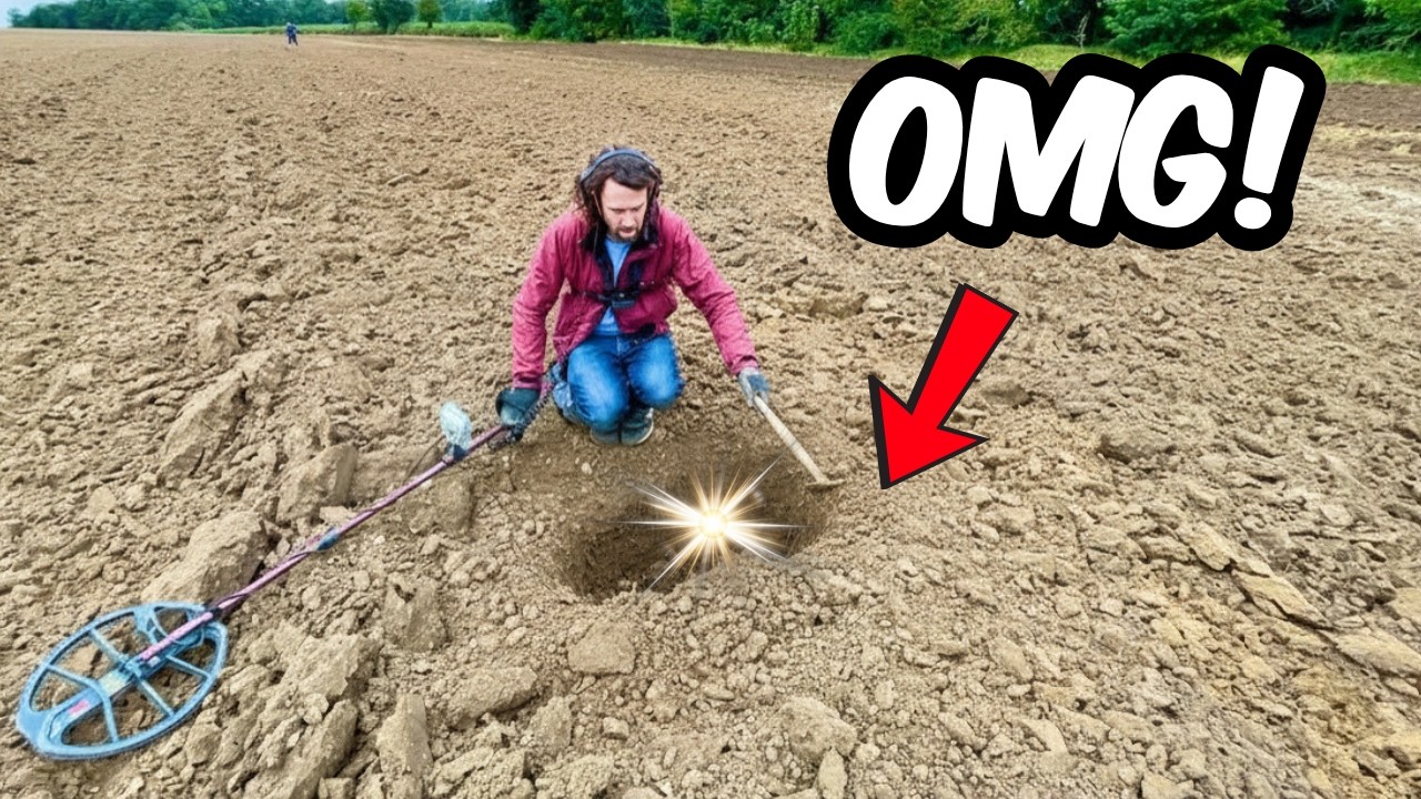I found treasure that was lost for 3000 years!