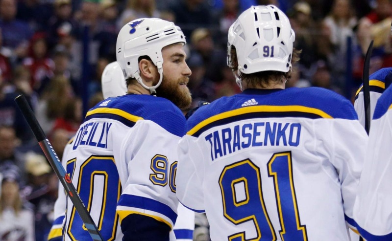 Bring one Blue back: Tarasenko or O'Reilly
