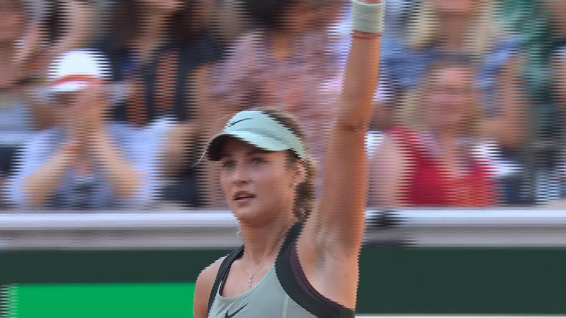 Kalinskaya knocks out last year's semifinalist Boisson, Moutet loses to ...