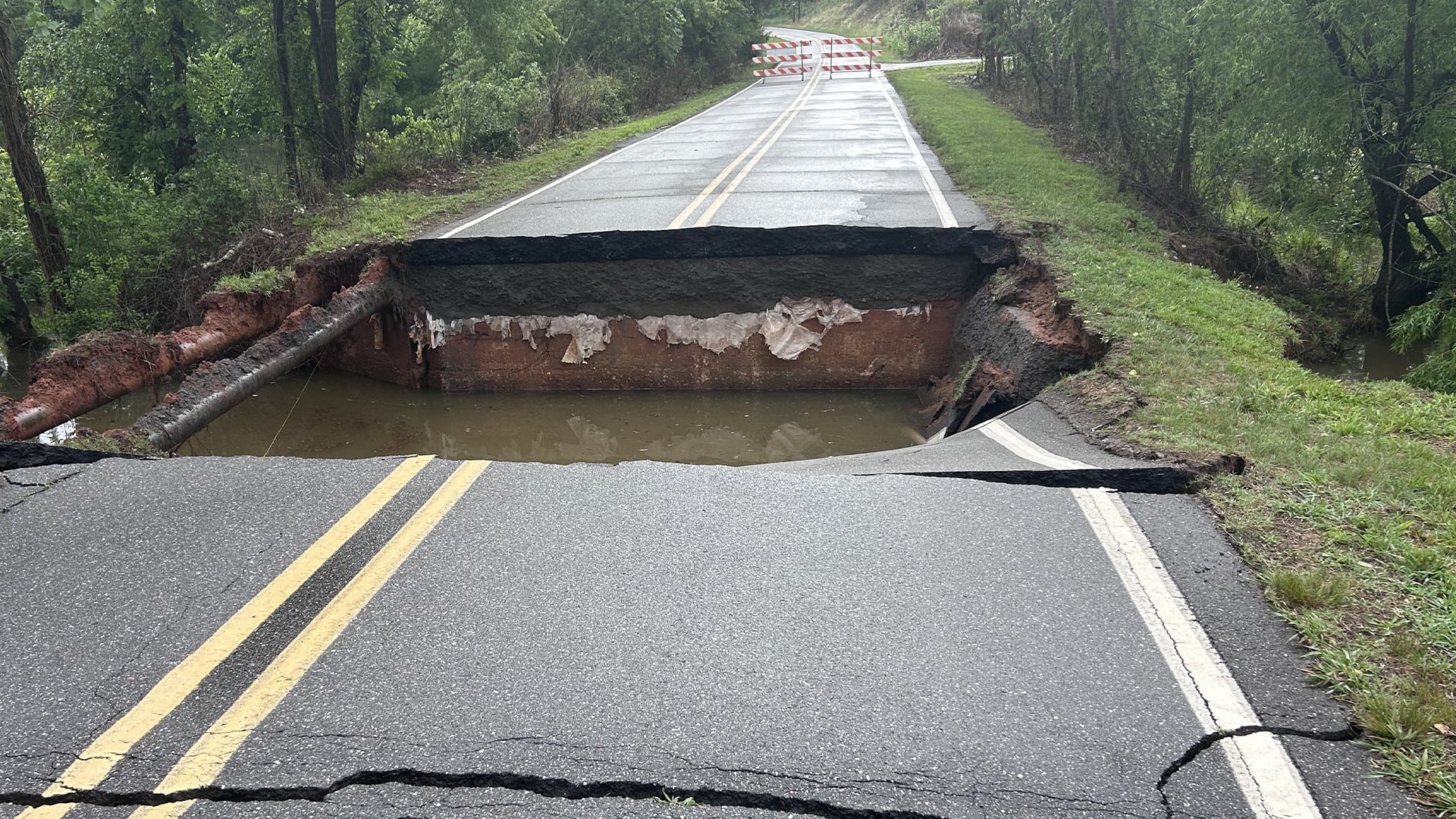 Catawba County road closed for 'foreseeable future' after storm damage ...