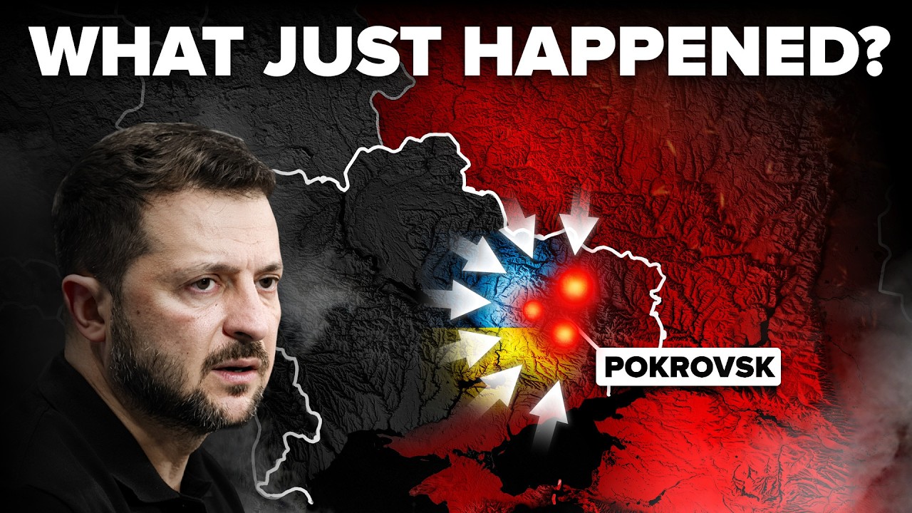 Ukraine rips through Russian front, brutal 3km breakthrough into Pokrovsk